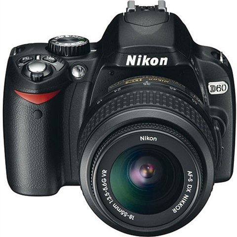 Nikon D60 SLR + 18-55mm Lens, A - CeX (UK): - Buy, Sell, Donate
